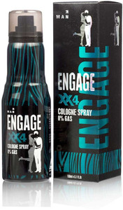 Engage XX4 Man Cologne Deodorant Spray - For Men - Price in India, Buy ...