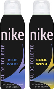 NIKE Blue Wave Cool Wind Deodorant Spray - For Men - Price in India ...