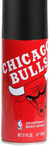 NBA Chicago Bulls Deodorant Spray - For Men - Price in India, Buy NBA ...