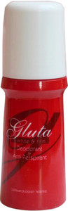Gluta White & Firm Underarm Skin Whitening Deodorant Roll-on - For ...