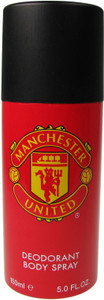 MANCHESTER UNITED Red Deodorant Spray - For Men - Price in India, Buy ...
