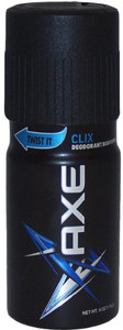 AXE Clix Deodorant Spray - For Men - Price in India, Buy AXE Clix ...