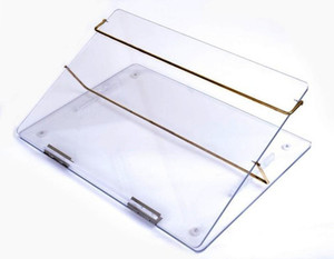 Flipkart.com | Delite 1 Compartments Acrylic Adjustable Height Writing ...