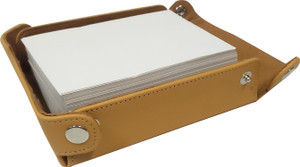 Flipkart.com | Essart 1 Compartments Leather Slip Box - Slip Box
