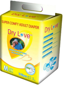 Dry Love Adult Diapers - L - Buy 10 Dry Love Adult Diapers for babies ...