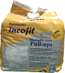 Paramount Incofit Pull up Adult Diapers - XL - Buy 2 Paramount Incofit ...