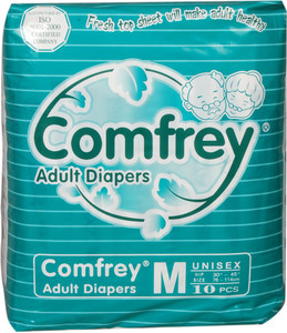Comfrey CK-M - M - Buy 10 Comfrey Disposable Diapers | Flipkart.com