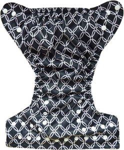 Soft Baby Resuable Cloth Diapers White and Black - Buy Baby Care ...