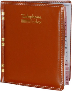 Ananda Sales Index Dairy Assorted Telephone Diaries Ruled 272 Pages ...