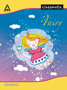 Classmate Fairy Girl notebook Regular Notebook Ruled 180 Pages Price in ...