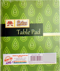 LOTUS Table (Pack of 10) Notebook 480 Pages Price in India - Buy LOTUS ...