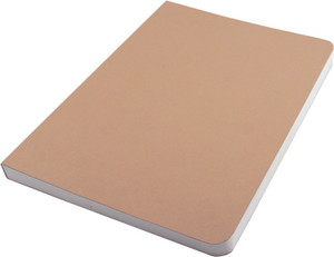 inkFlap "FlapBook" Hue Notebook Series - Plain - Craft Brown Color A5 ...