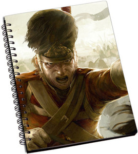 Zanky Warriror Screaming A5 Notebook Ruled 200 Pages Price in India ...
