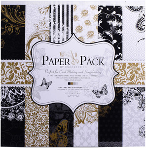 Enwraps Paper Pack card making A4 Gift Set Unruled 24 Pages Price in ...