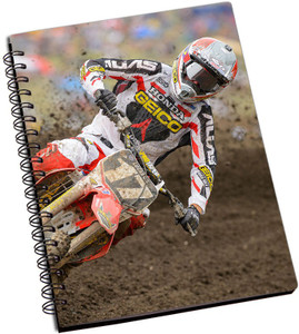 FannZila Dirt Bike Ride A5 Notebook Ruled 200 Pages Price in India ...