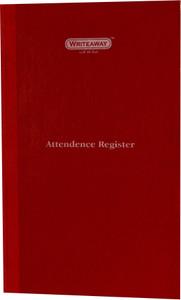 WRITEAWAY Attendence Register (Pages 240)(In and Out) (Jounral)(Pack of ...