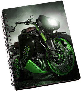 FannZila Triumph Speed Triple A5 Notebook Ruled 200 Pages Price in ...