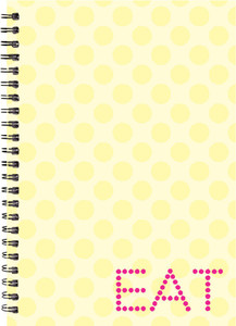 Paper Plane Design Spiral Journal A4 Notebook Ruled 160 Pages Price in ...