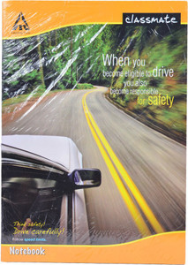 Classmate King Size Book-size Notebook Single line ruling 50 Pages ...