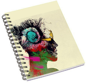 Shopmania DESIGNER PRINTED NOTEBOOK A5 Notebook RULED 150 Pages Price ...