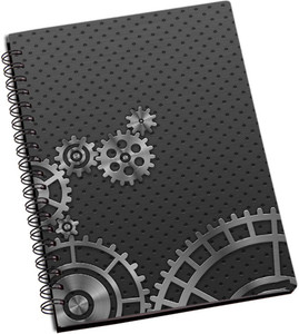 Rockmantra DESIGNER NOTEBOOK A5 Notebook RULED 160 Pages Price in India ...