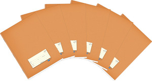 Youva Navneet Brown Notebook-Jumbo Size (Soft Bound) 76 pgs- COMBO of 6 ...