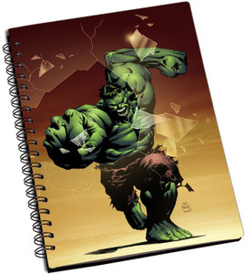 Elvish Hulk Smashing A5 Notebook Ruled 200 Pages Price in India - Buy ...