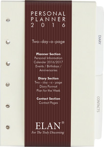 Elan Personal Refill Set-B7 B7 Planner/Organizer Ruled 450 Pages Price ...