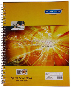 WRITEAWAY Stock register consumable(school register) Regular Journal ...