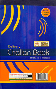 LOTUS Delivery Challan (Pack of 5) Notebook 150 Pages Price in India ...