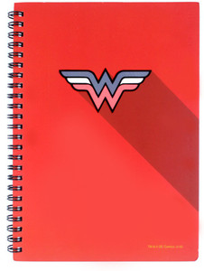 Wonder Woman Officially Licensed A5 Notebook Ruled 180 Pages Price in ...