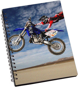 Rangeele Inkers Biker In Air A5 Notebook Ruled 200 Pages Price in India ...