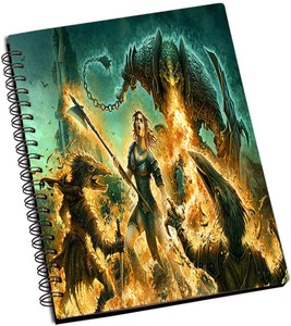 Shoperite Skullbuster (Cylla Markham) A5 Notebook Ruled 200 Pages Price ...