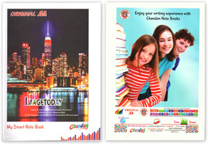 Chandan Executive A4 Notebook Ruled 400 Pages Price in India - Buy ...