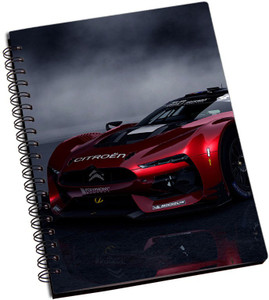 Elvish Cool cars A5 Notebook Ruled 200 Pages Price in India - Buy ...