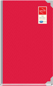 NAVNEET Foolscap Size Single Line Book Regular Notebook Unruled 144 ...