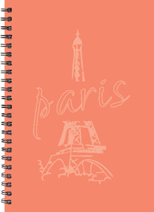 Paper Plane Design Spiral Journal A4 Notebook Ruled 160 Pages Price in ...