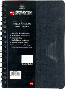 bilt Matrix - 2014 A5 Diary Single Ruled 160 Pages Price in India - Buy ...