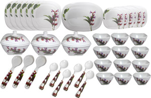 bartan hub Melamine Dinner Set Price in India - Buy bartan hub Melamine ...