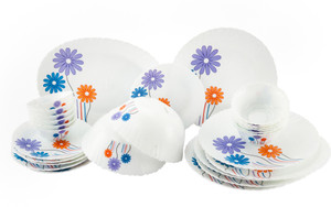 LAOPALA Pack of 27 Glass Diva Dinner Set Price in India - Buy LAOPALA ...