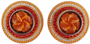 Aaina Home Decor Designer Brass (Pack of 12) Table Diya Set Price in ...