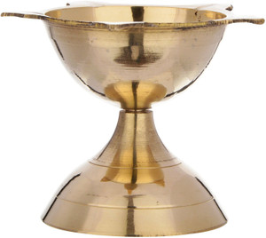 Rathod Brass (Pack of 6) Table Diya Price in India - Buy Rathod Brass ...