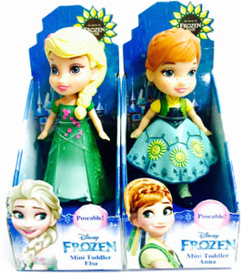 Disney Frozen Mini Poseable Figures C-3 (Pack of 2 Pcs) - Mini Poseable ...