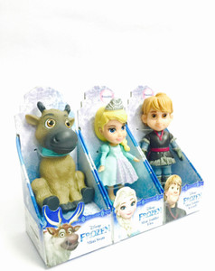 Disney Frozen Disney Frozen Mini Poseable Figures C-1 (Pack of 3 Pcs ...