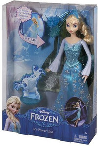 MATTEL Disney Frozen Ice Power Elsa - Disney Frozen Ice Power Elsa ...
