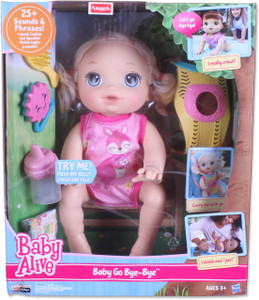 FUNSKOOL Alive Baby Go Bye-Bye Doll - Alive Baby Go Bye-Bye Doll . shop ...