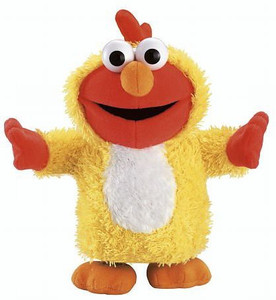 FISHER-PRICE Sesame Street Chicken Dance Elmo - Sesame Street Chicken ...