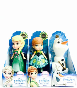 Disney Frozen Mini Poseable Figures C-2 (Pack of 3 Pcs) - Mini Poseable ...