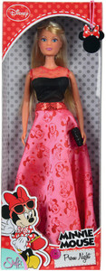 SIMBA Steffi Love Minnie Mouse Prom Night Pink - Steffi Love Minnie ...