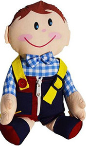 FUNSKOOL Funskool Soft Doll Smiley Sam - Funskool Soft Doll Smiley Sam ...